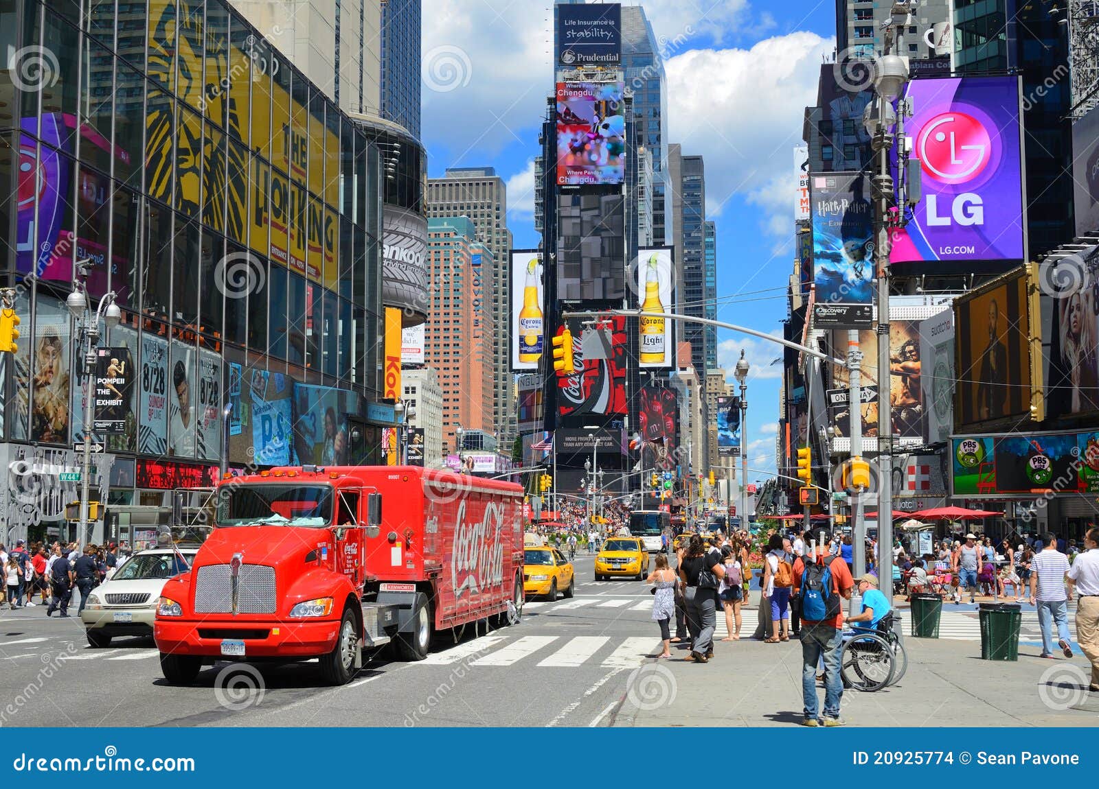 Times Square imagen de archivo editorial. Imagen de york - 20925774