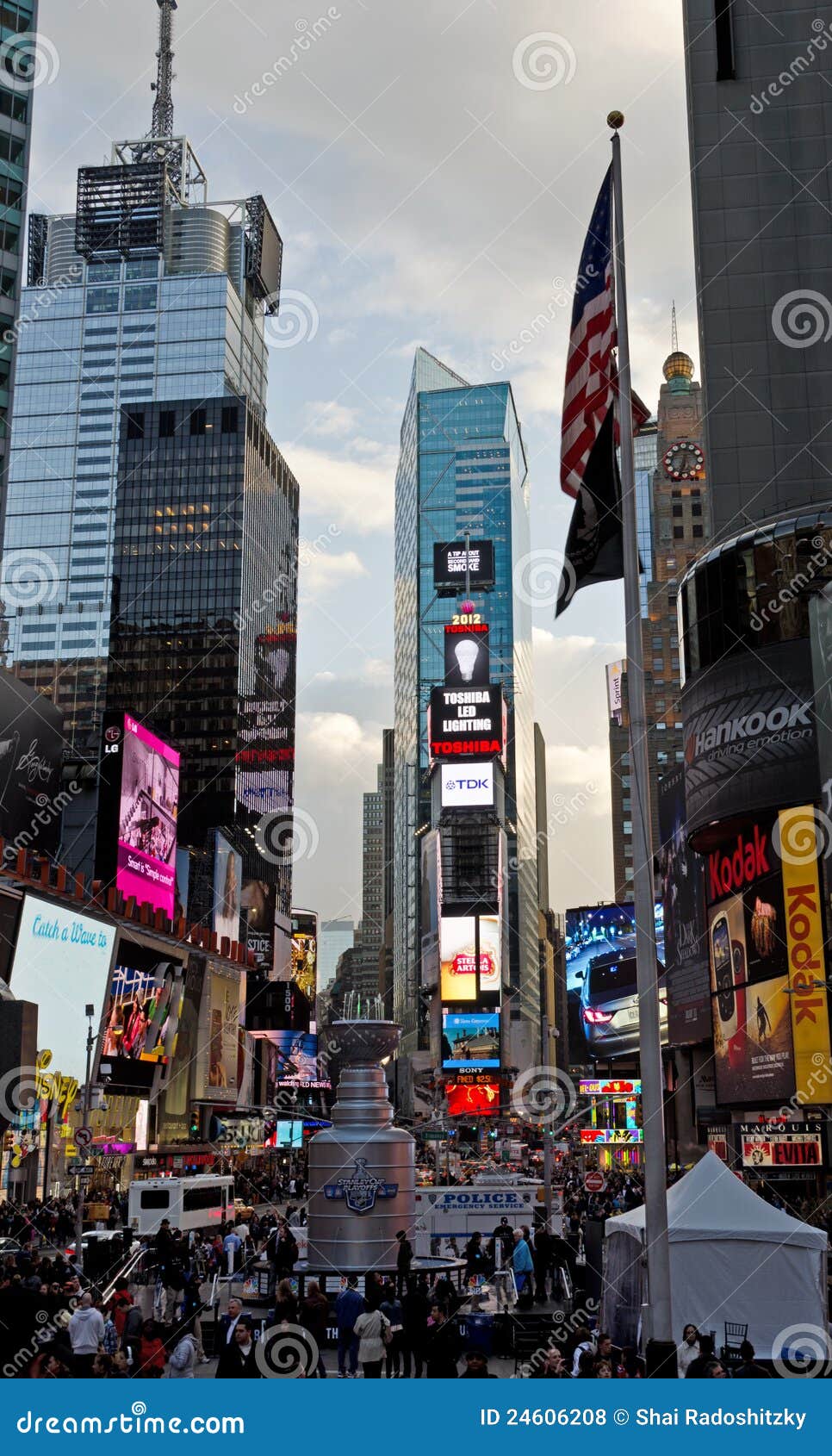Times Square editorial stock photo. Image of states, city - 24606208