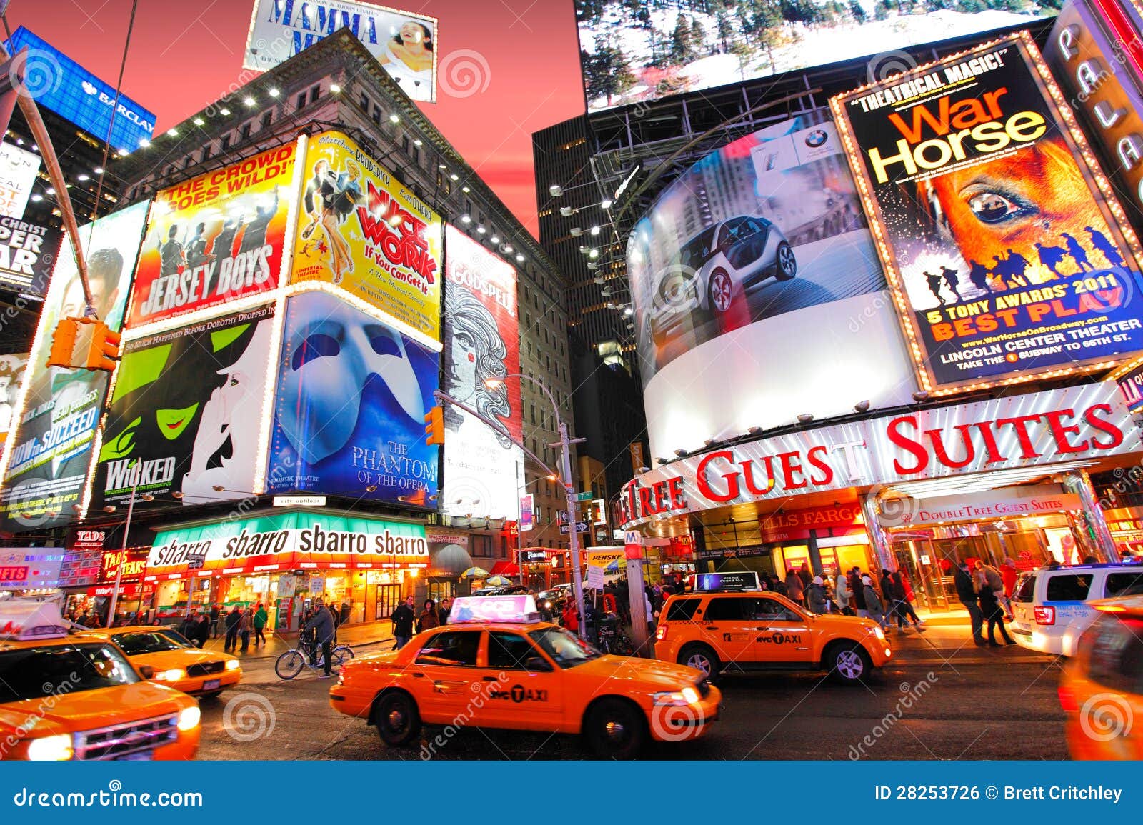 Times Square foto editorial. Imagem de iorque, américa - 28253726