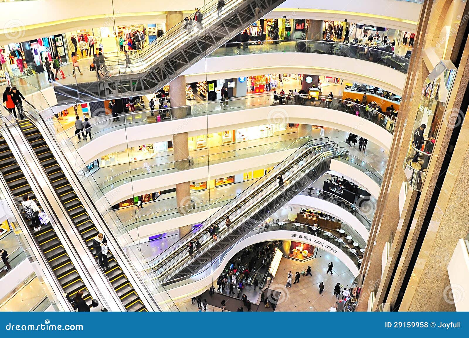 Times Square editorial stock photo. Image of mall, modern - 29159958