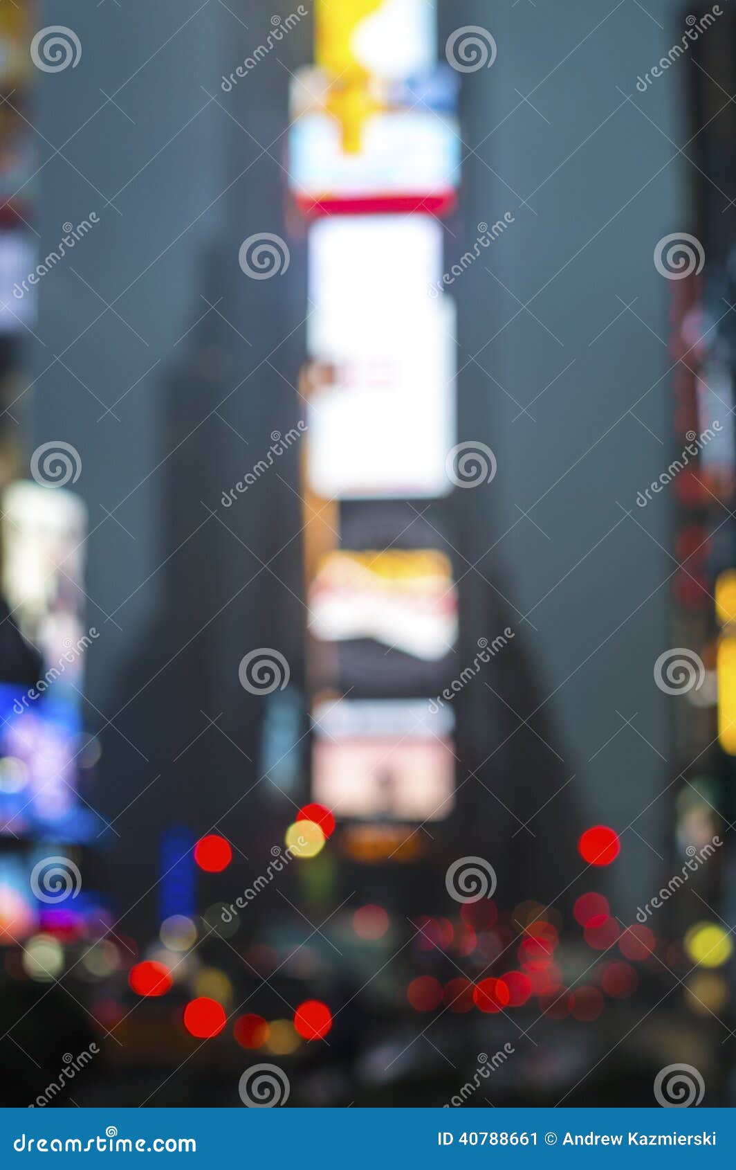Times Square Abstract stock image. Image of background - 40788661