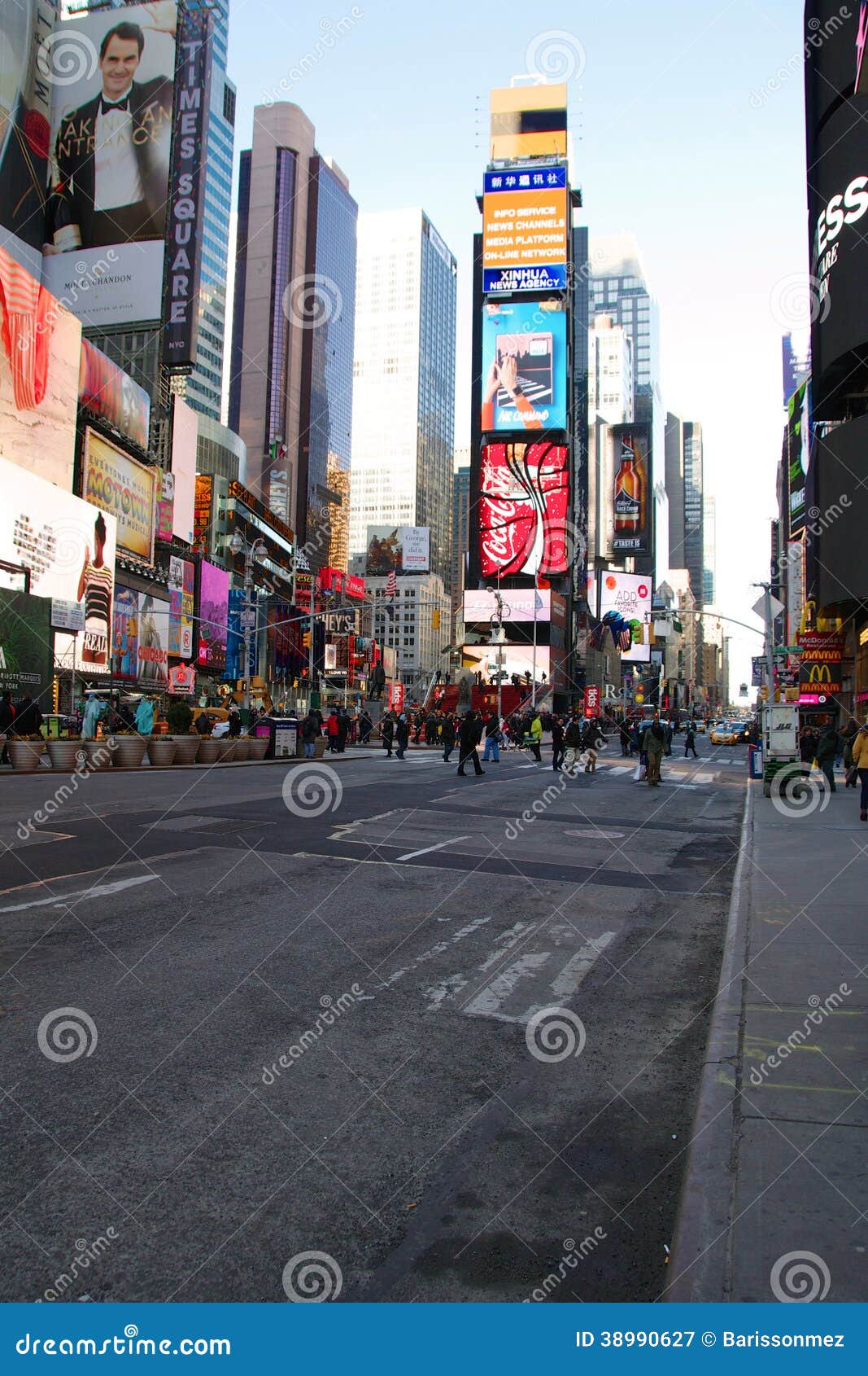 Times Square editorial photography. Image of light, market - 38990627