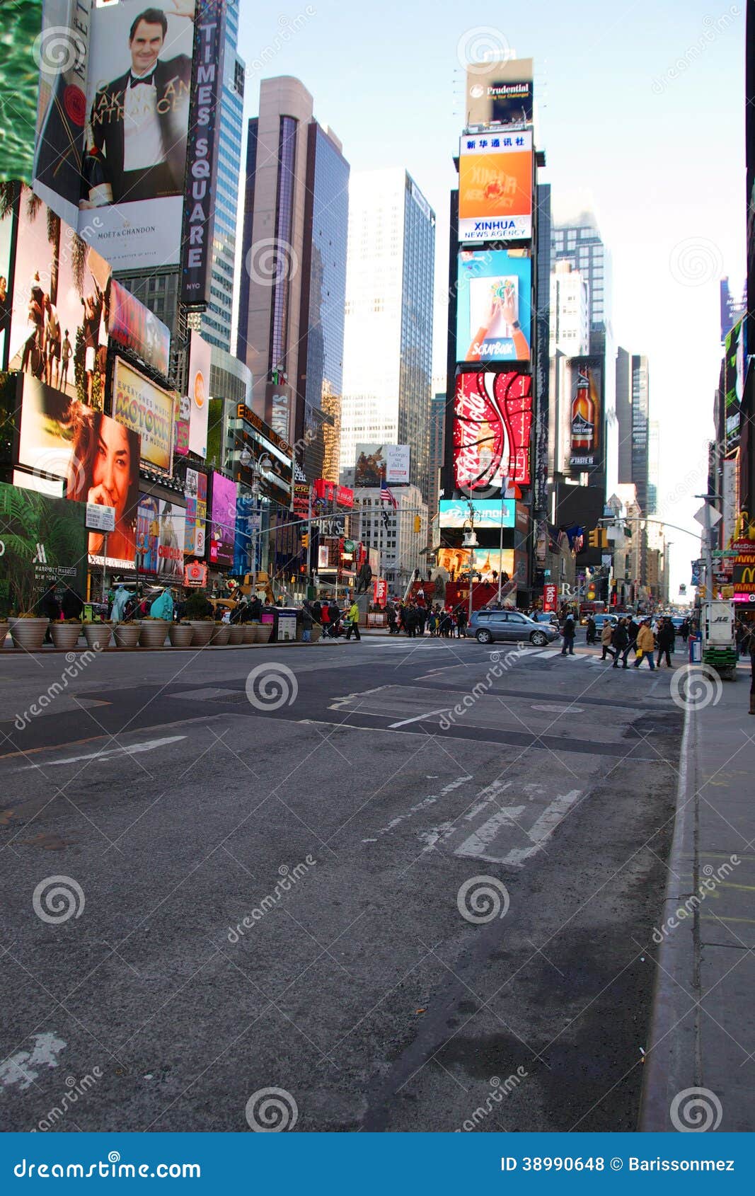 Times Square editorial stock photo. Image of icon, neon - 38990648
