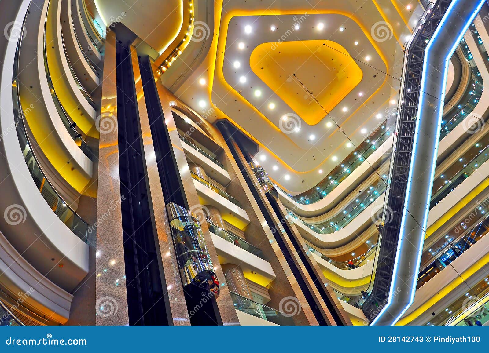 Times Square Interior , Hong Kong Editorial Stock Photo - Image of ...