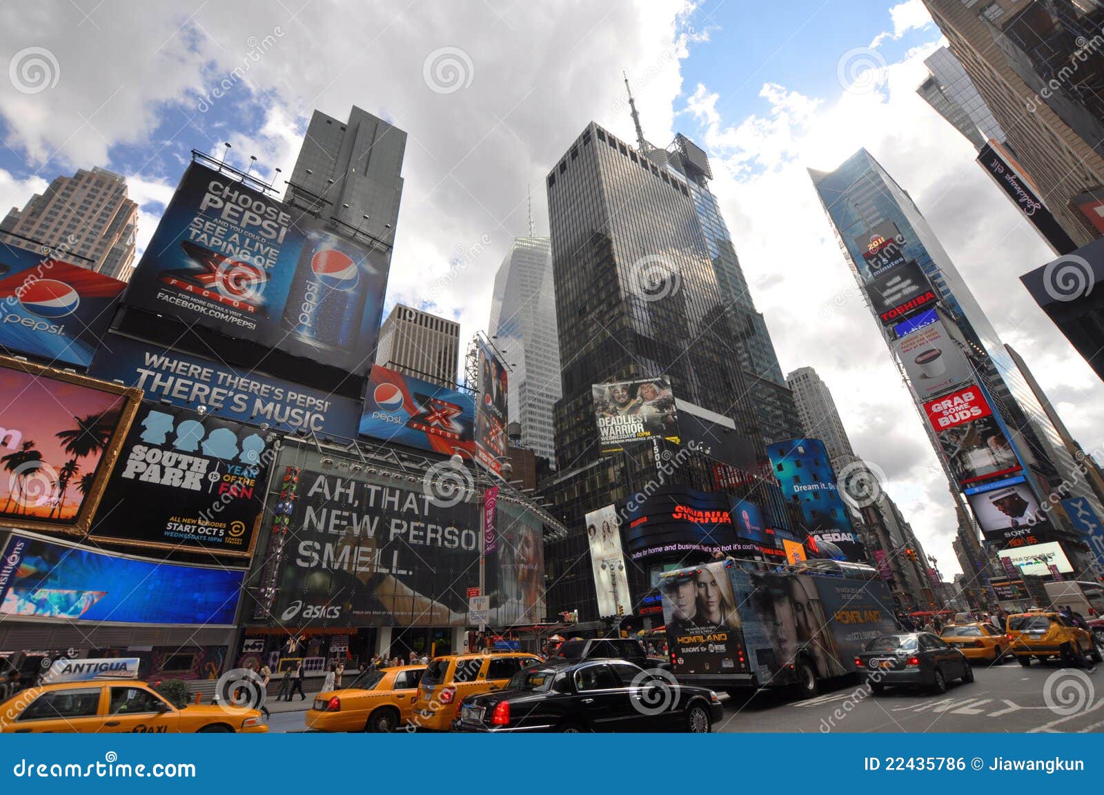 Times Square, Manhattan, New York City Editorial Photo - Image of ...