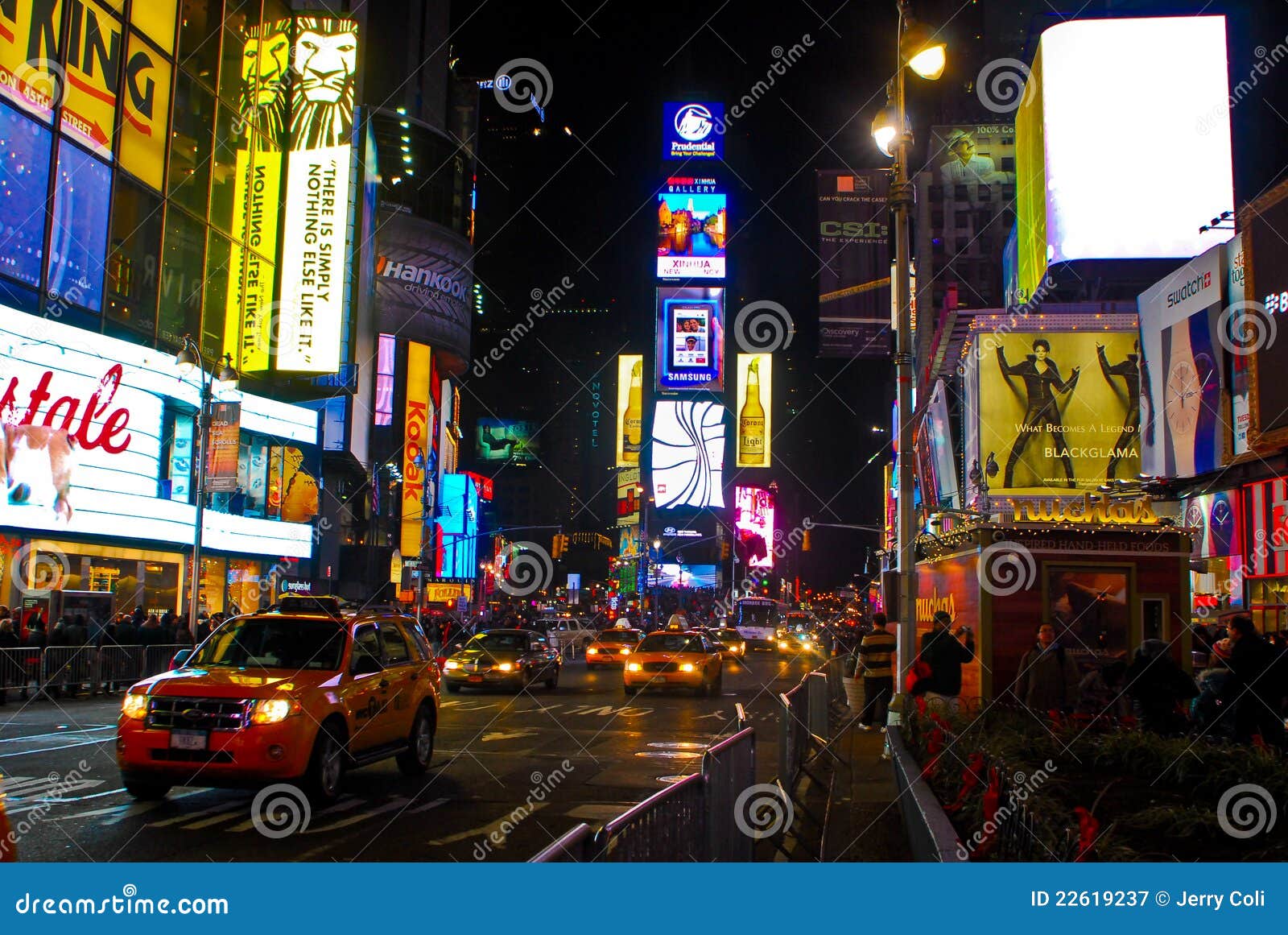 Times Square, Manhattan, NYC Editorial Photography - Image of kodak ...