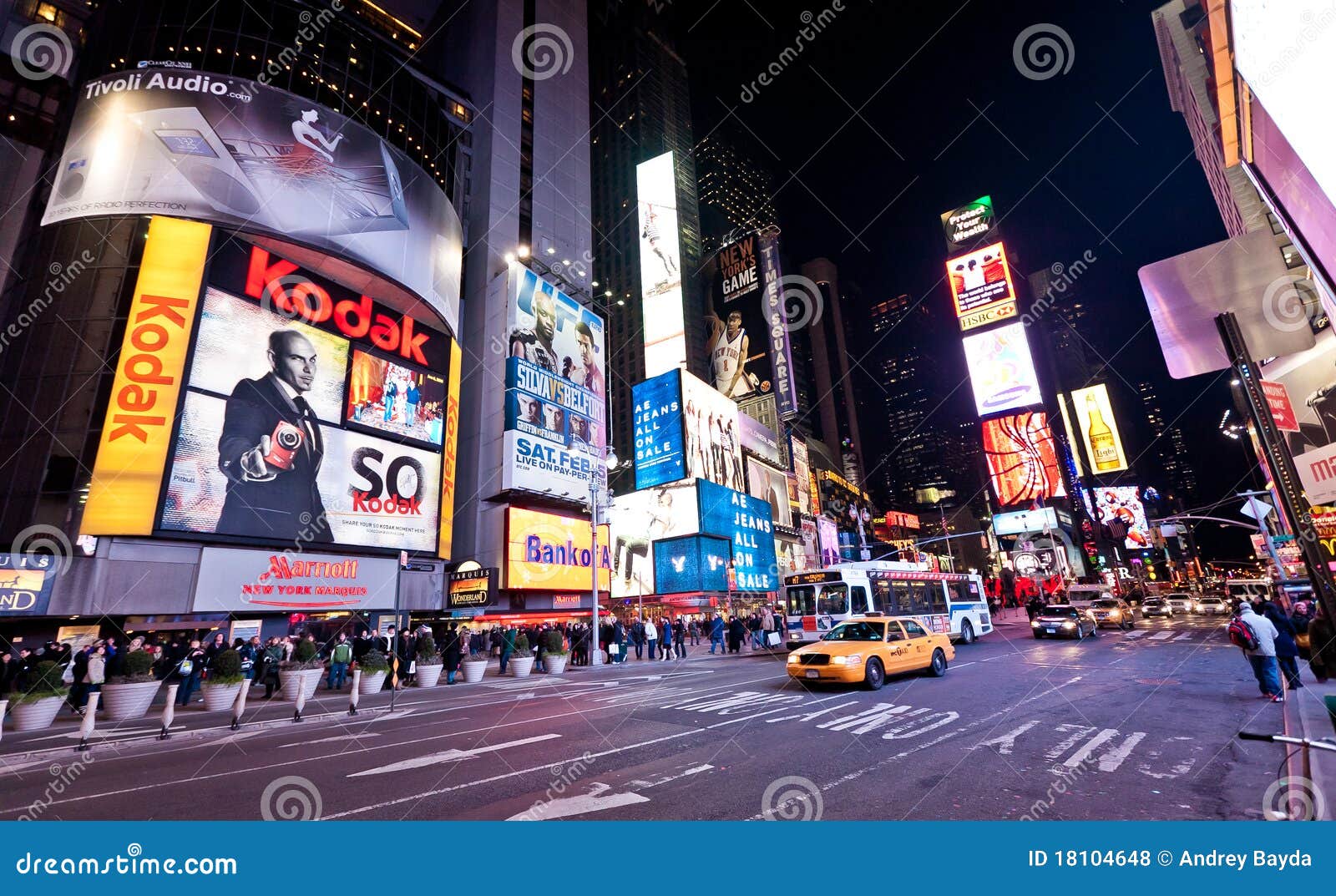 Times Square na noite foto de stock editorial. Imagem de teatral - 18104648