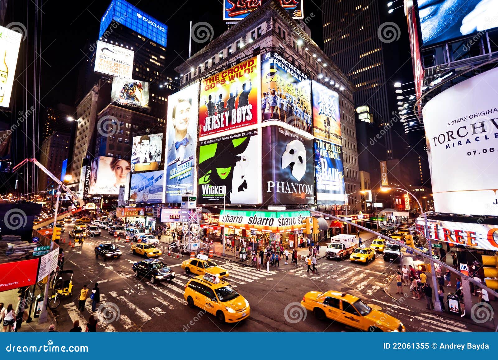 Times Square, New York editorial image. Image of apartment - 22061355