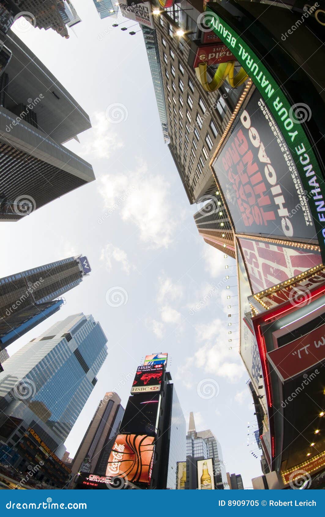 Times square new york editorial image. Image of billboards - 8909705