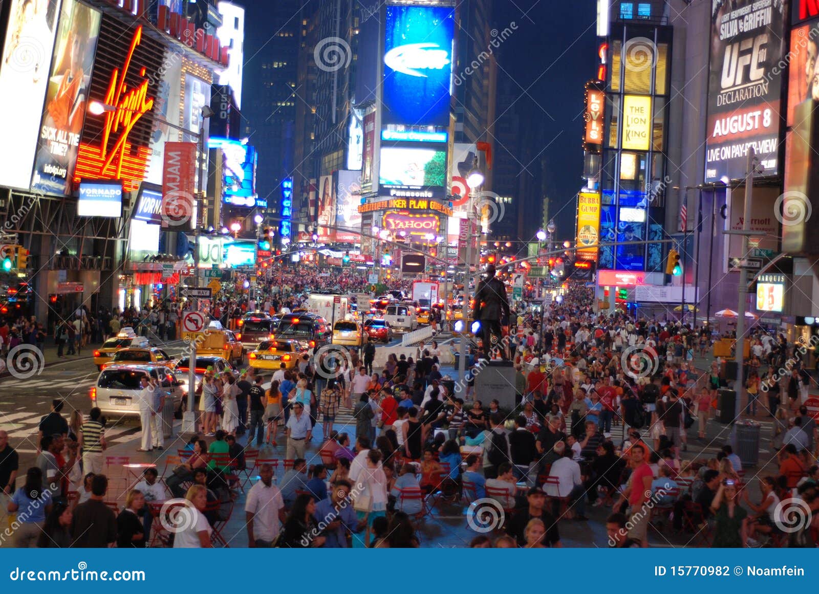 Times Square - New York City Editorial Photography - Image of light ...