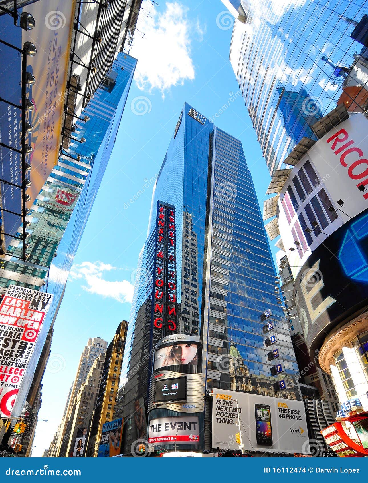 Times square new york city editorial stock image. Image of banners ...