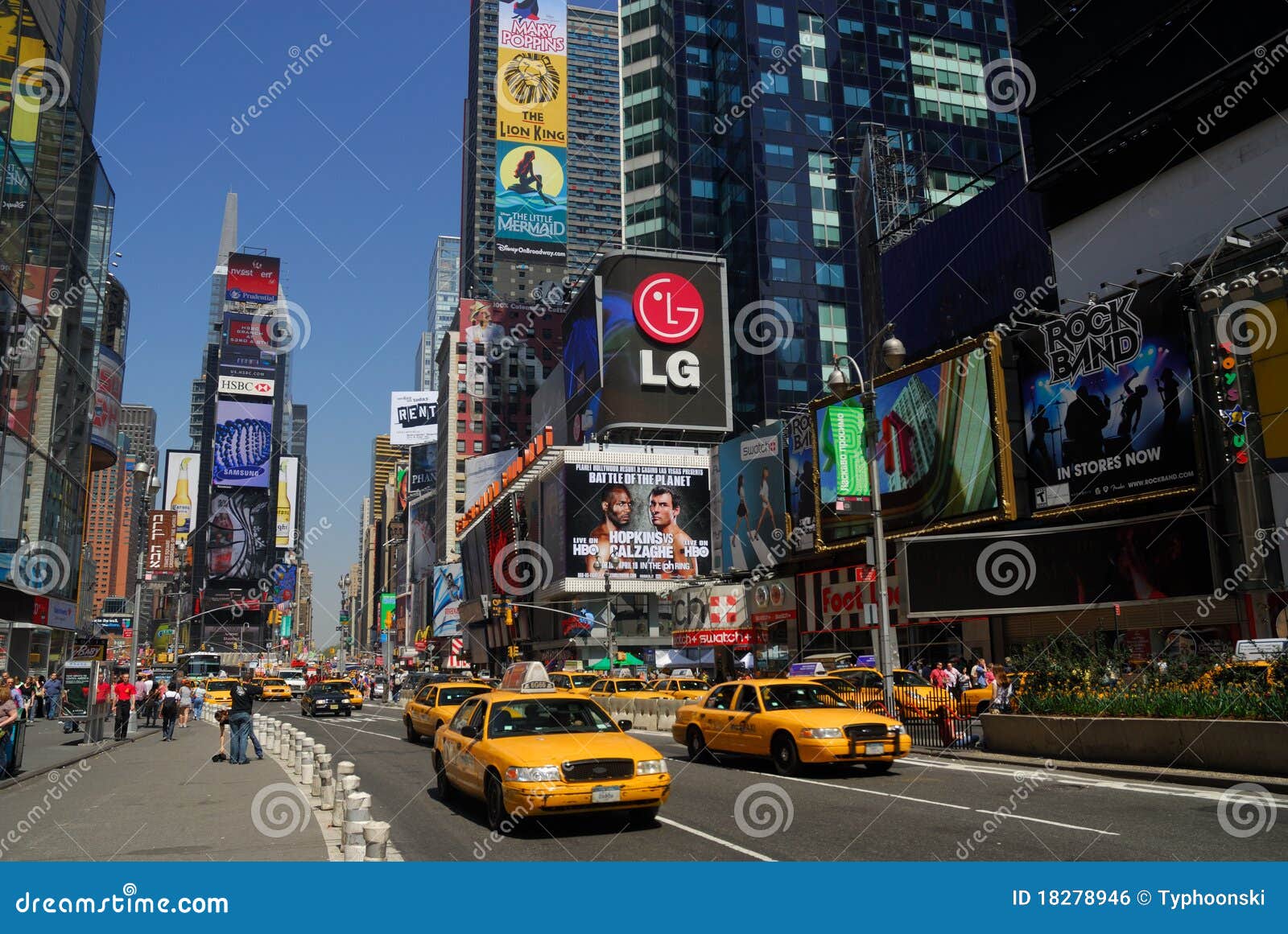 Times Square, New York City Editorial Photo - Image of city, traffic ...