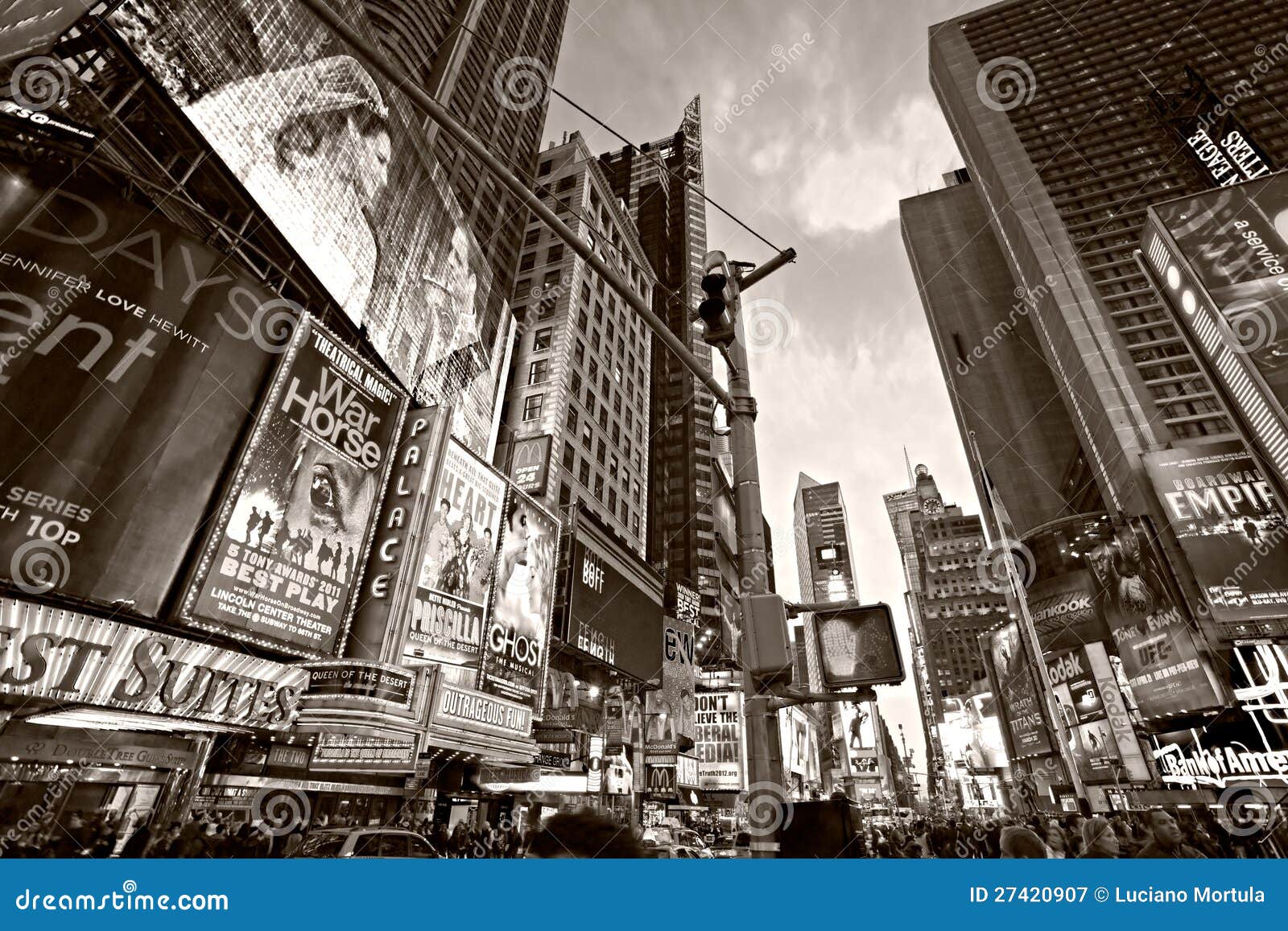 Times Square, New York, USA. Editorial Photography - Image of busy ...