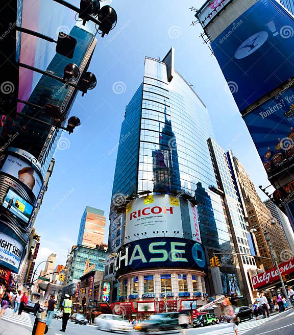 Times Square Office Building Editorial Image - Image of states, store ...