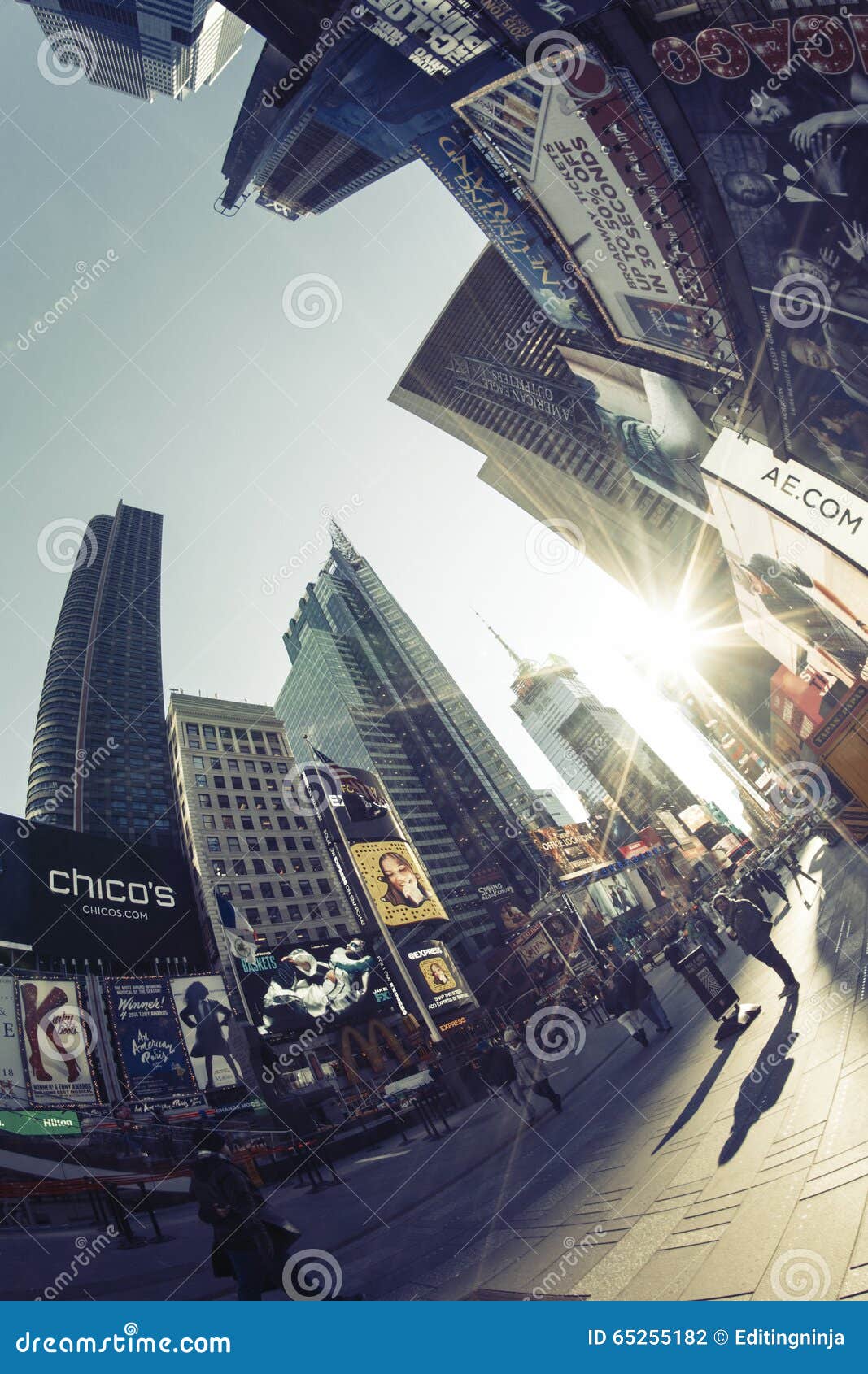 Times Square editorial photography. Image of times, york - 65255182