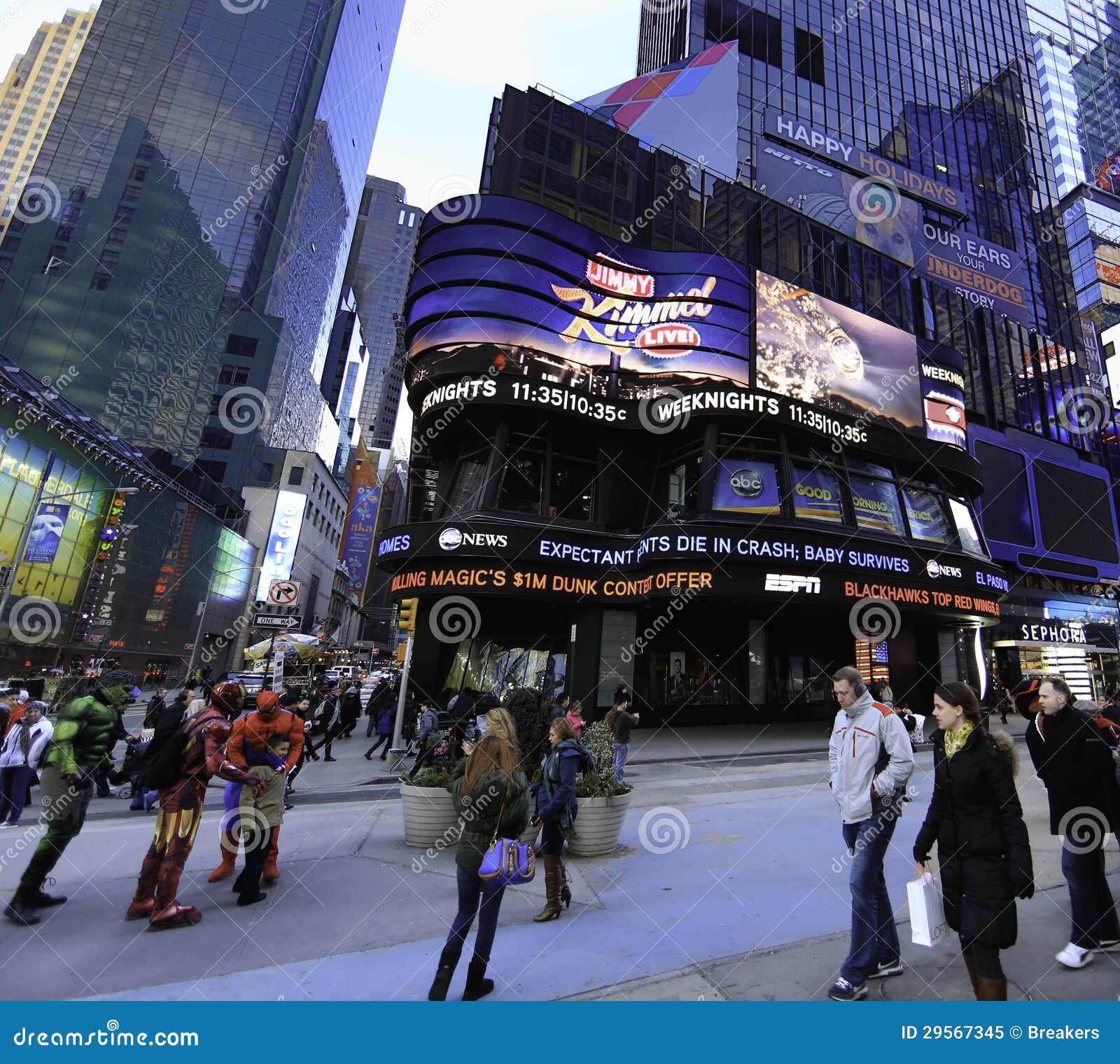 What Are They Building In Times Square
