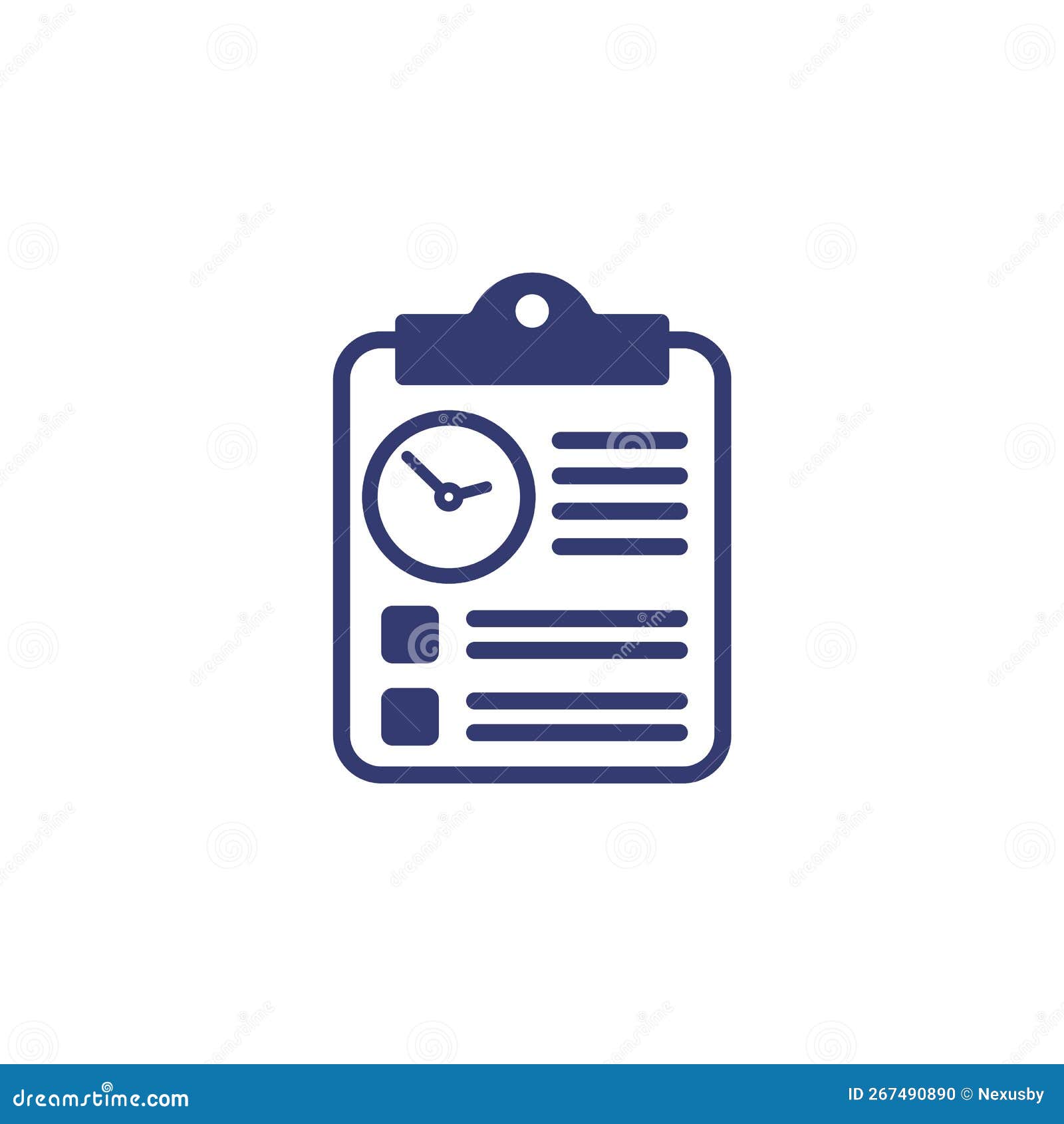 Time Tracking Linear Icons Set. Efficiency, Productivity, Clocking ...