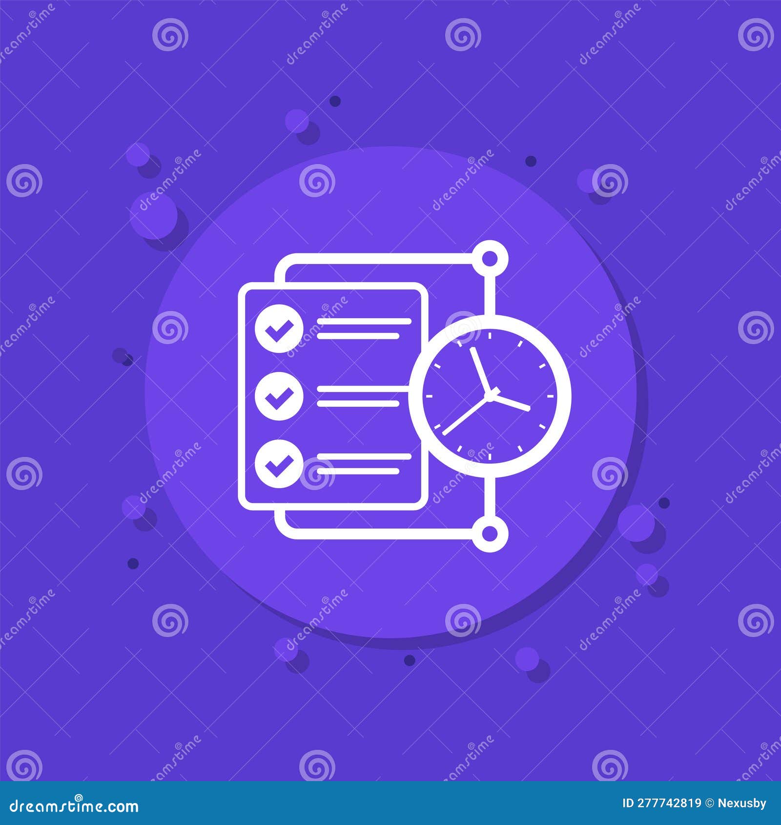 Time Tracking Isolated Cartoon Vector Illustrations. | CartoonDealer ...
