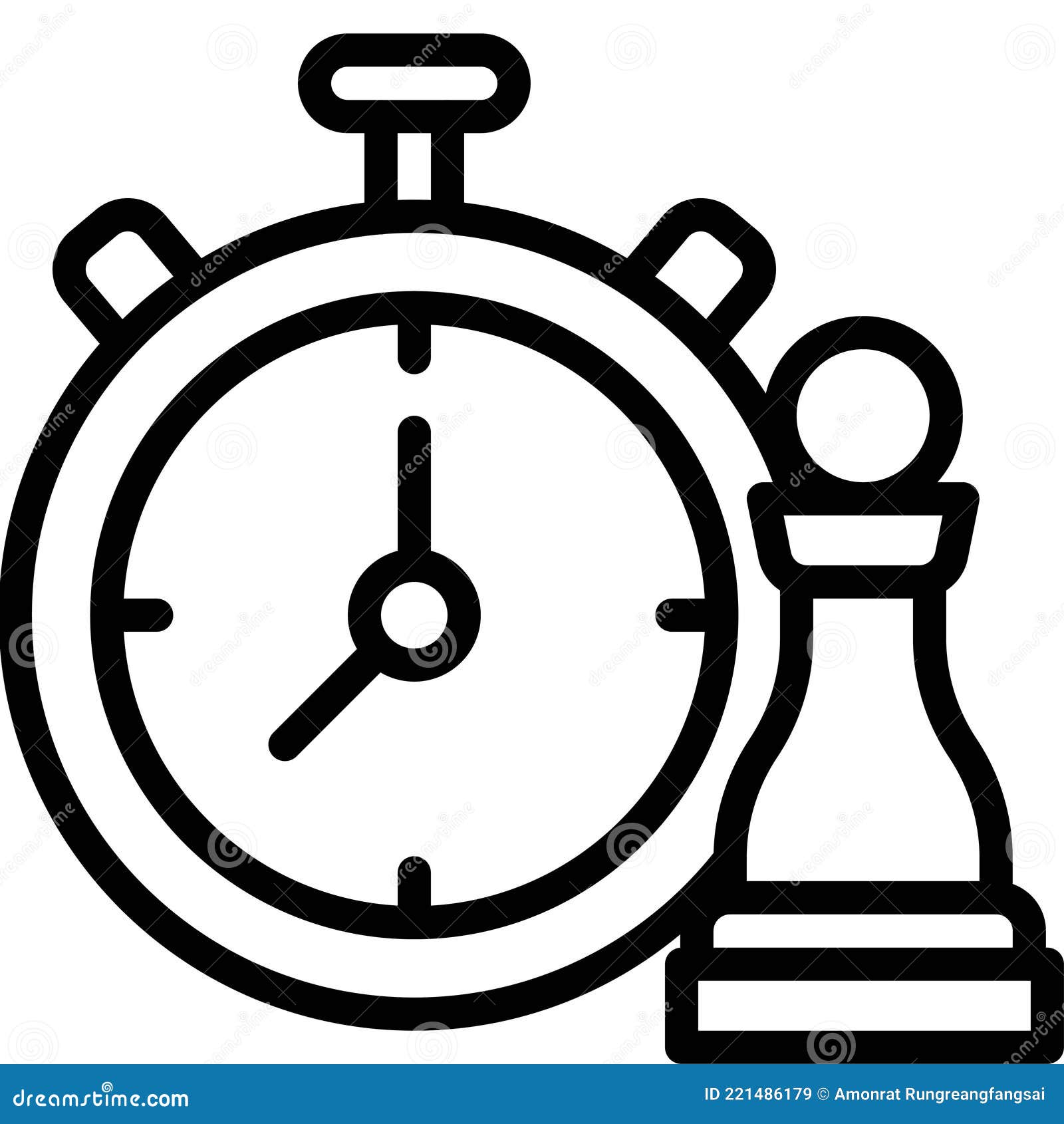 Timestamp Icon, Cryptocurrency Related Vector Stock Vector ...