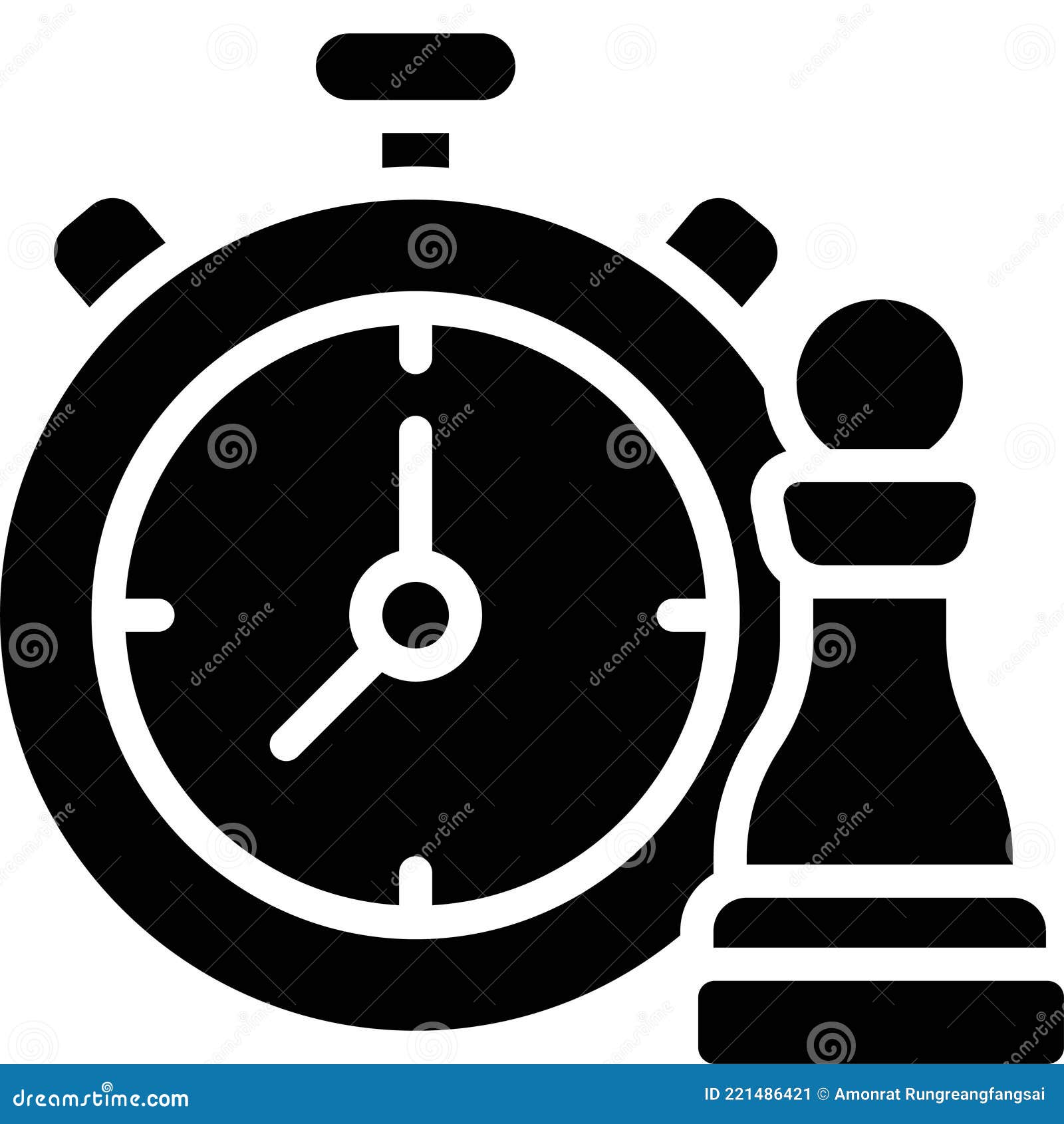 Timestamp Icon, Cryptocurrency Related Vector Stock Vector ...