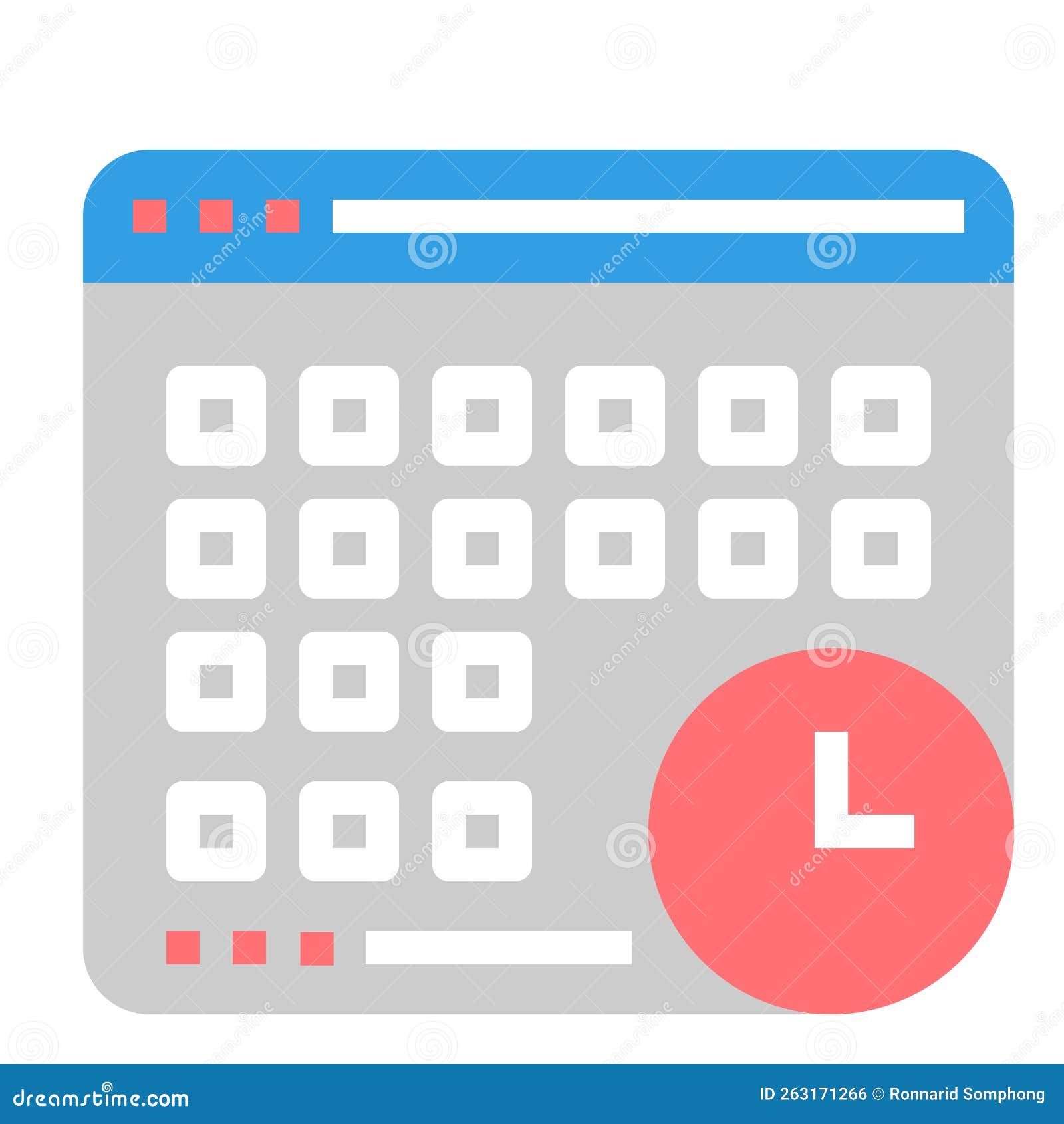 TIMETABLE ICON SYMBOL VECTOR Stock Vector - Illustration of school ...