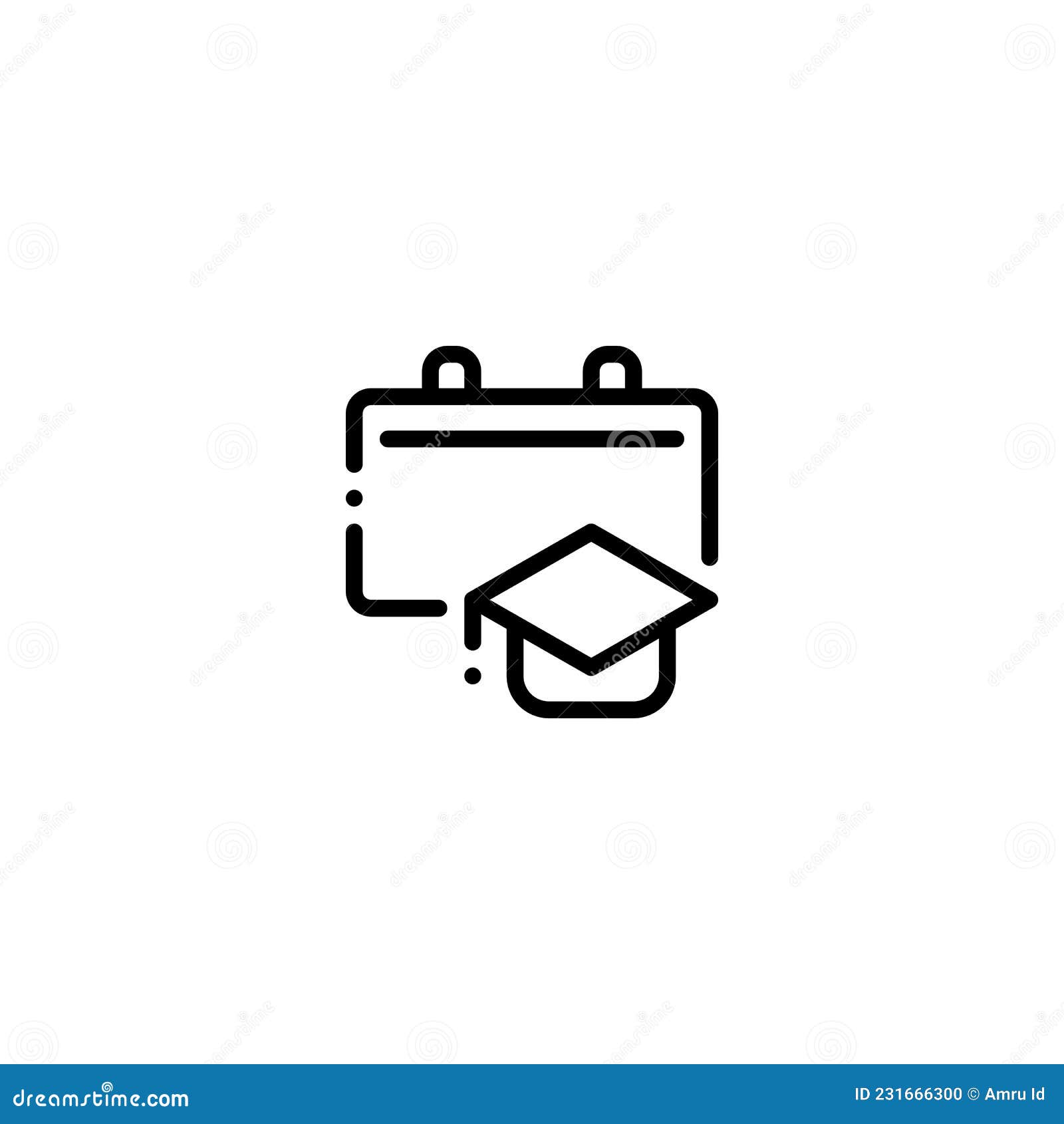 Timetable Schedule Education School Outline Icon, Logo, and ...