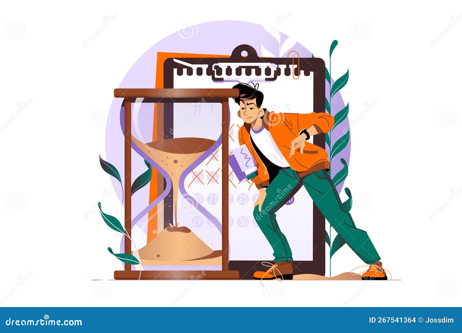 Timetracking Cartoons, Illustrations & Vector Stock Images - 198 ...