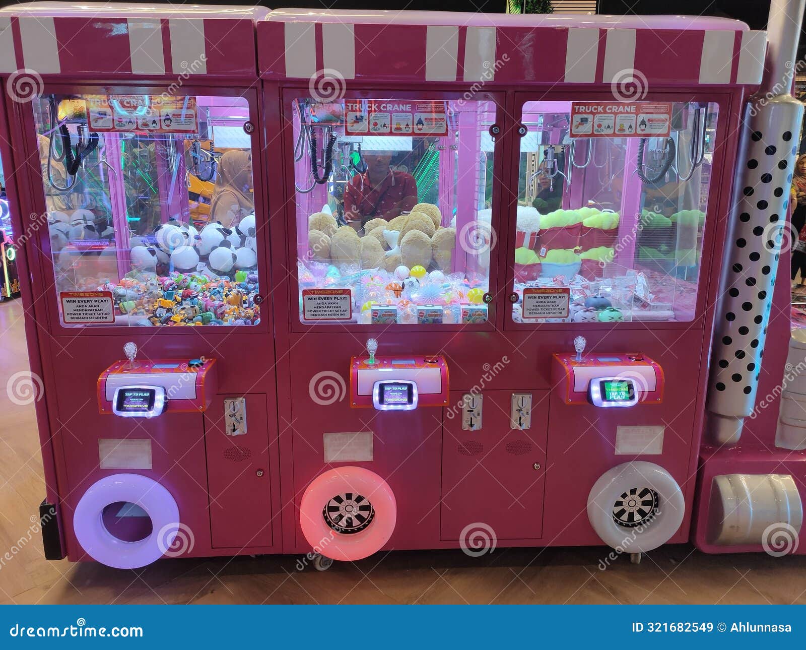 Timezone Kids Mall Play Machine Editorial Stock Image - Image of mall ...