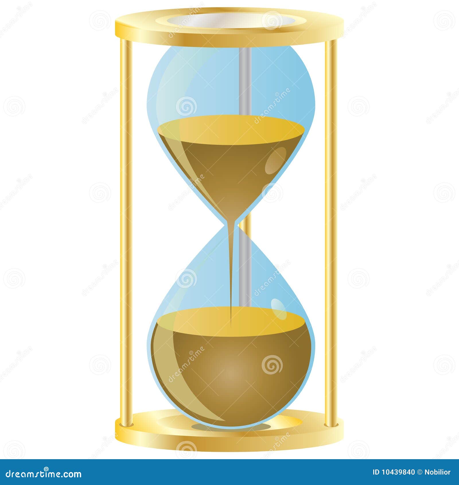 Timglas vektor illustrationer. Illustration av dyrt, isolerat - 10439840