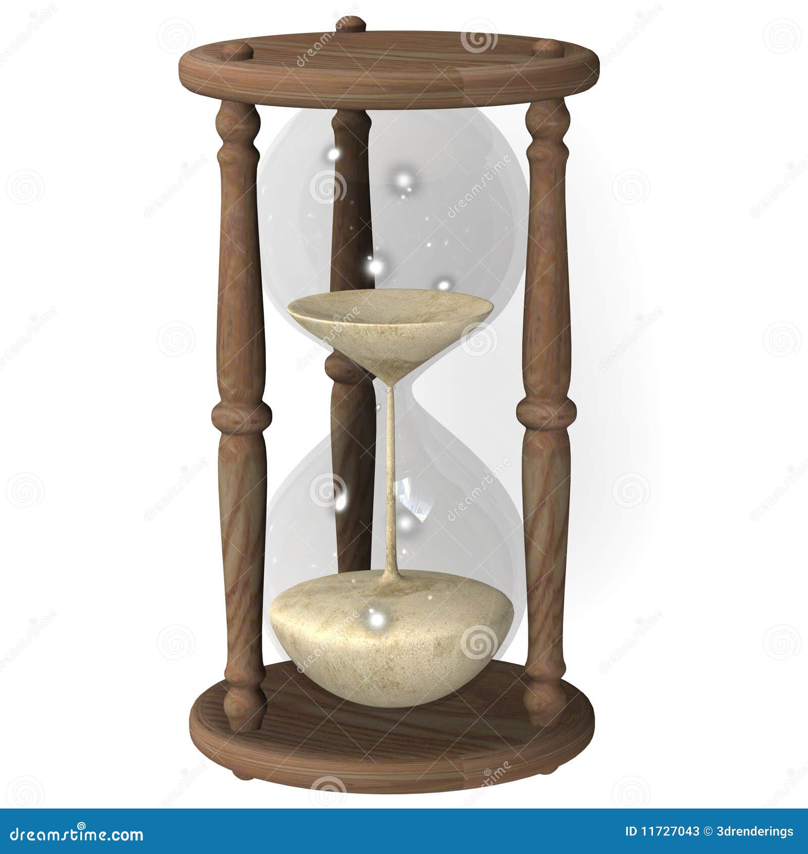 Timglas stock illustrationer. Illustration av klocka - 11727043