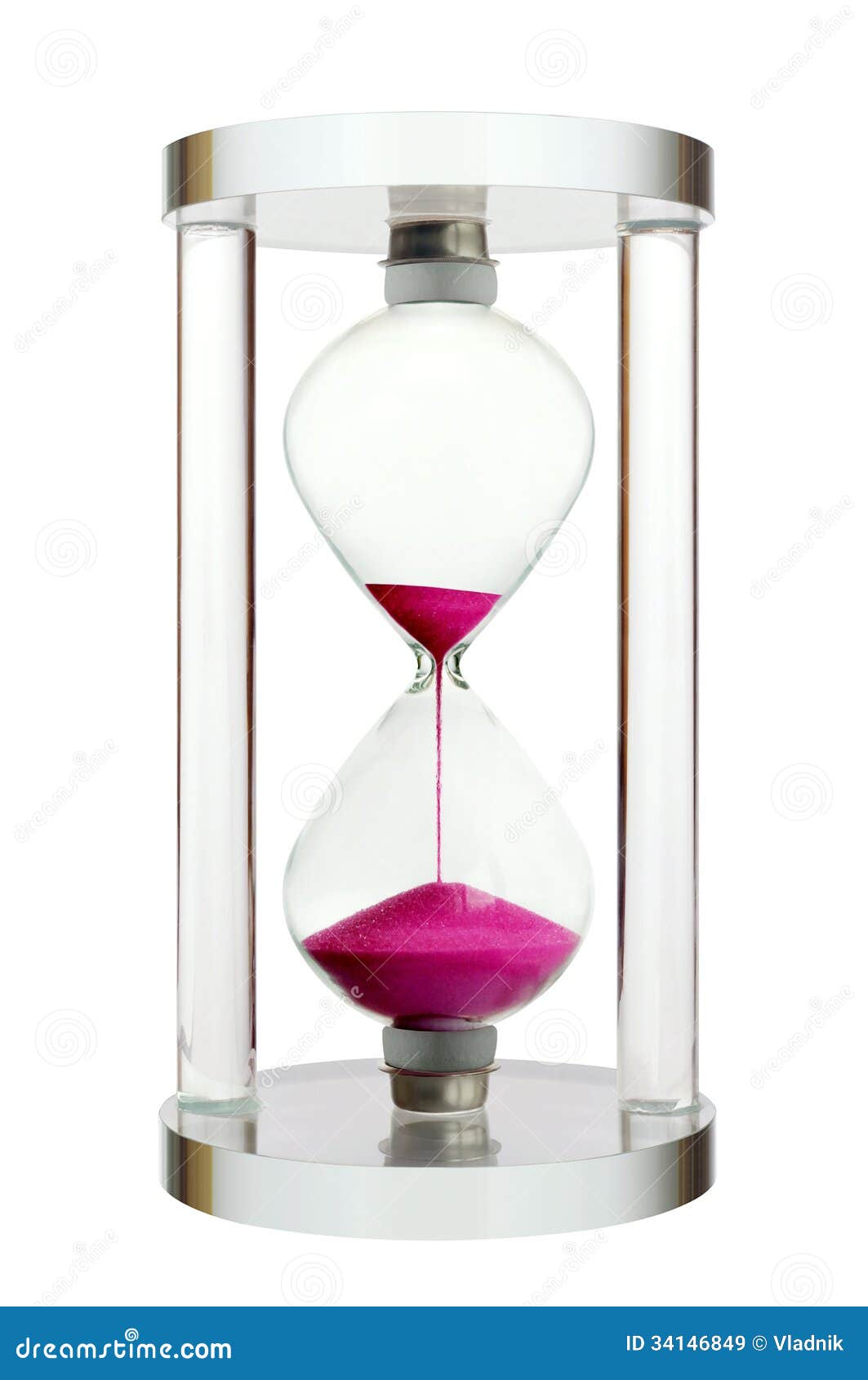 Timglas fotografering för bildbyråer. Bild av exponeringsglas - 34146849