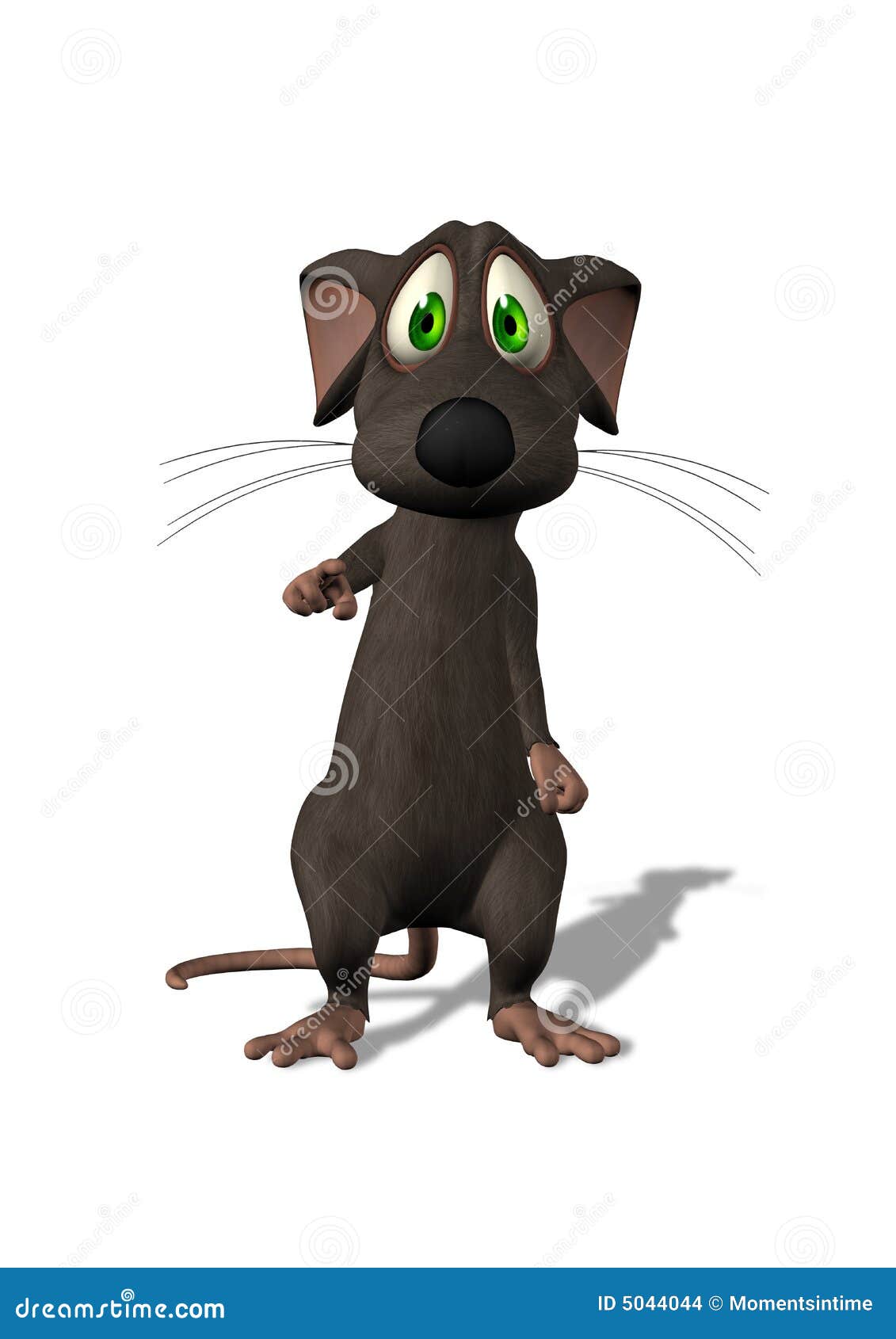 Timid Cat Stock Image | CartoonDealer.com #4995277