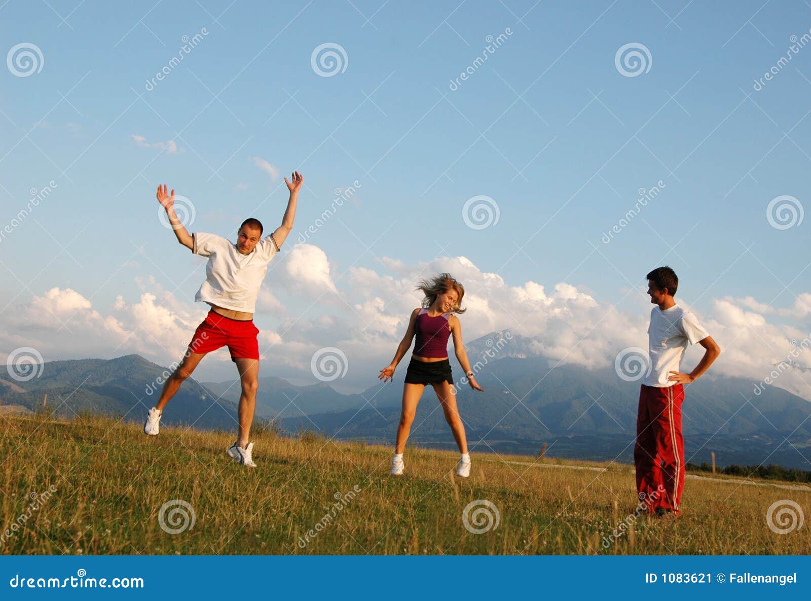 Timing stock image. Image of jump, happy, leadership, success - 1083621