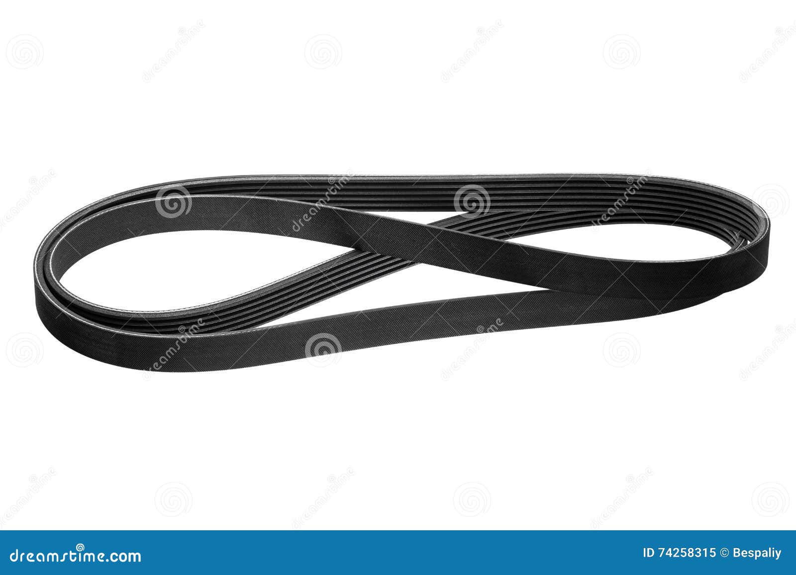 Timing belt car. stock image. Image of vehicle, rubber - 74258315