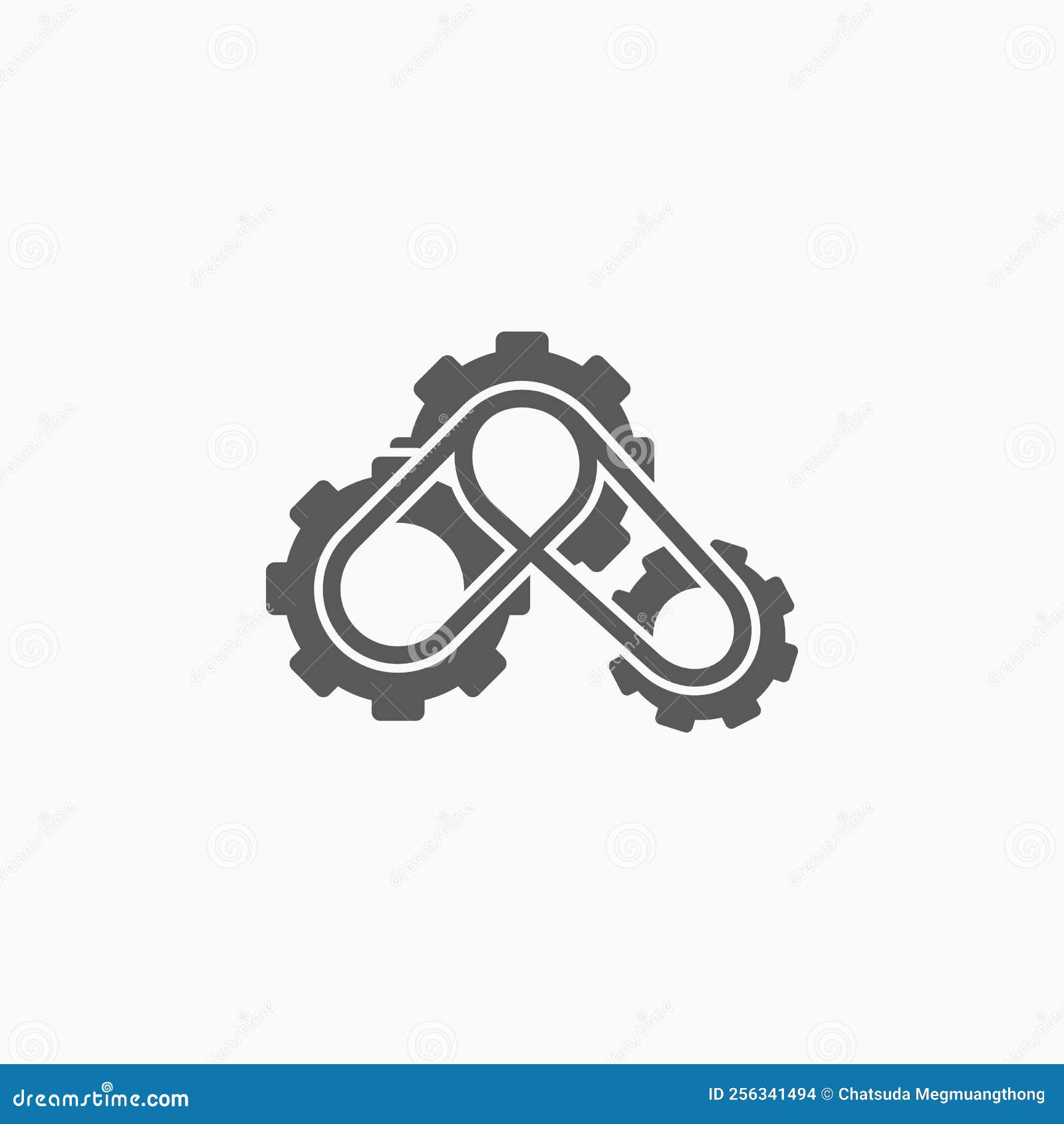 Timing Belt Icon, Timing, Belt, Gear, Cogwheel, Engineer Stock Vector ...