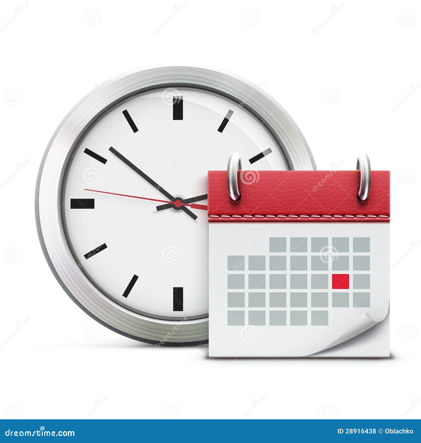 Timing concept stock vector. Illustration of deadline - 28916438