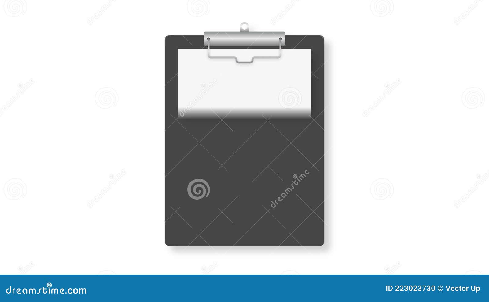 Timing Concept with Classic Office Clock and Check List on Clipboard ...