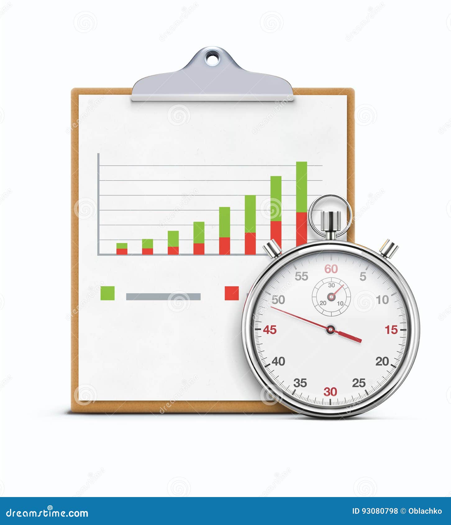 Timing concept stock vector. Illustration of increase - 93080798