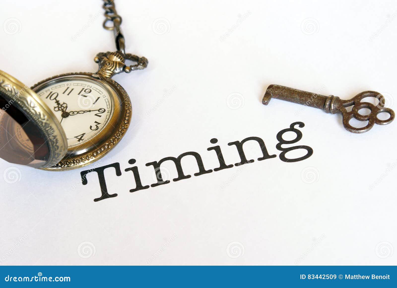 Timing is Everything stock image. Image of concept, minute - 83442509