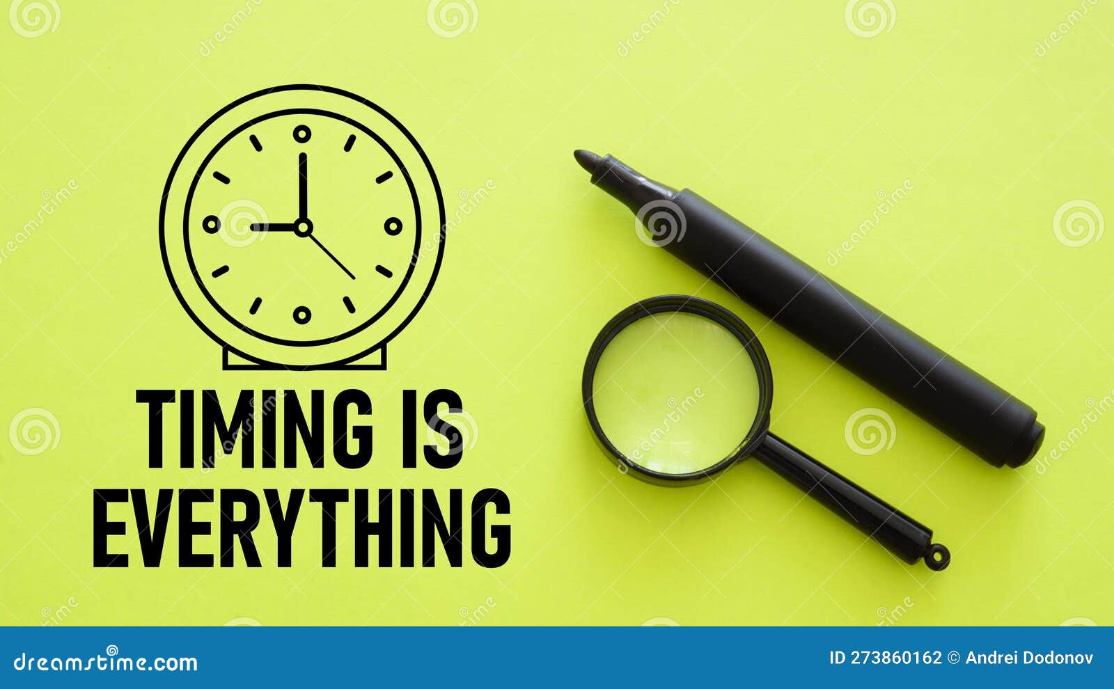 Timing is Everything is Shown Using the Text Stock Photo - Image of ... Timing is Everything is Shown Using the Text Stock Photo - Image of ...