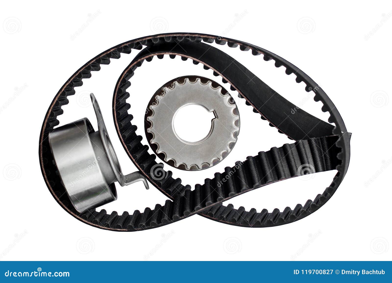 Timing kit car engine stock image. Image of power, mechanical - 119700827