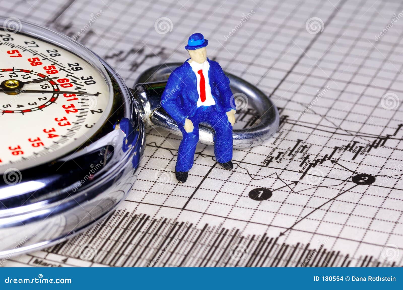 Timing the Market stock photo. Image of wealth, broker - 180554