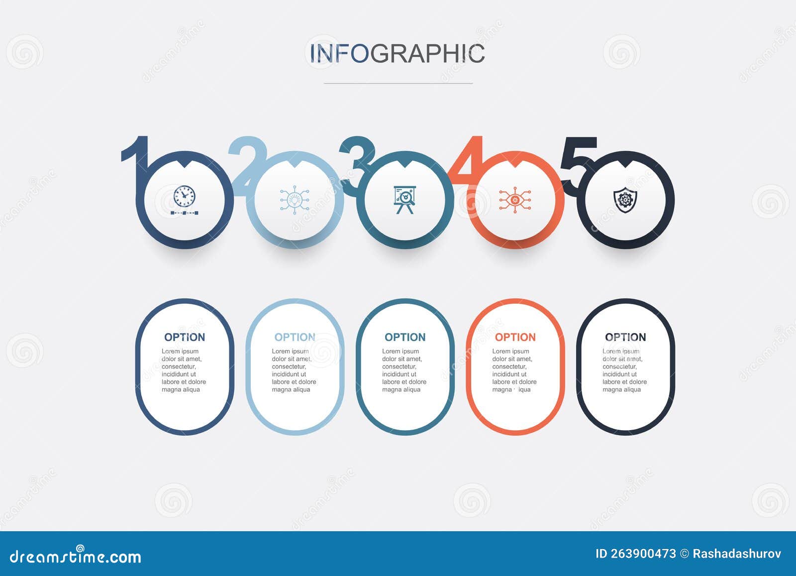 Timing, Project Idea, Project Analysis Vector Illustration ...