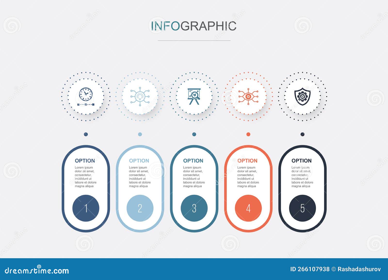Timing, Project Idea, Project Analysis Vector Illustration ...