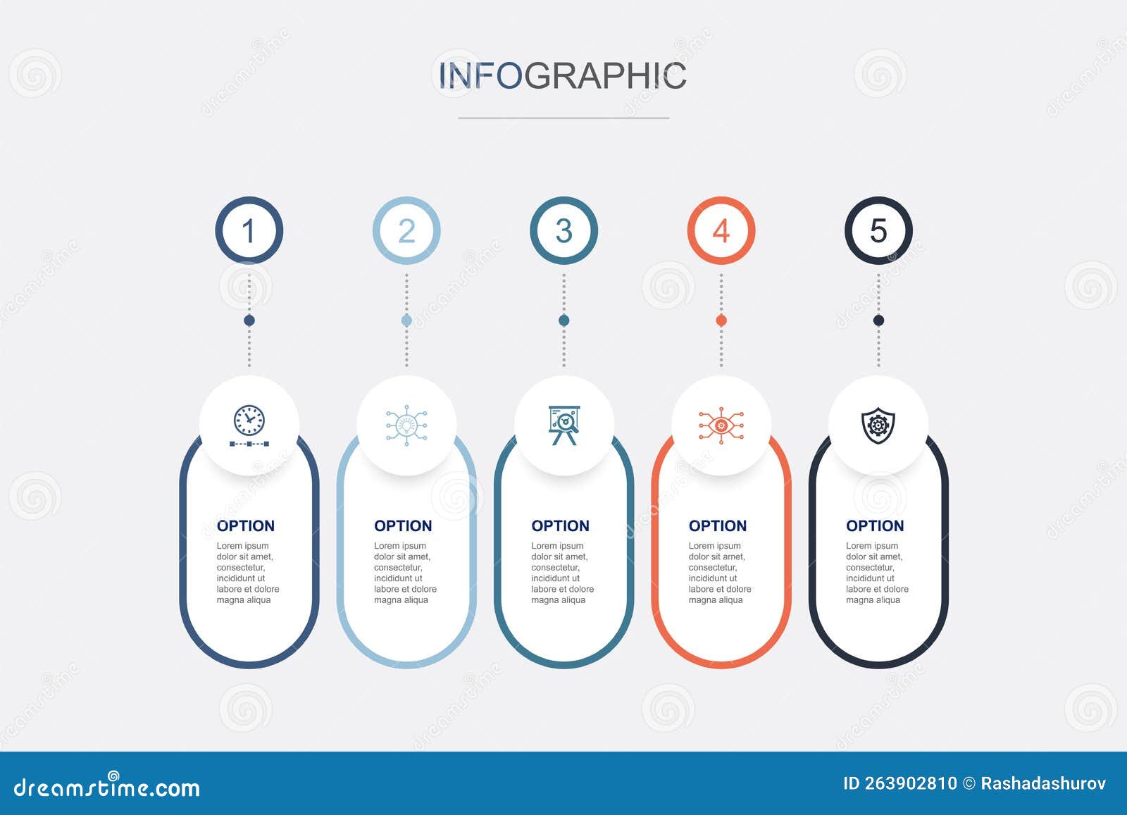 Timing, Project Idea, Project Analysis Stock Illustration ...