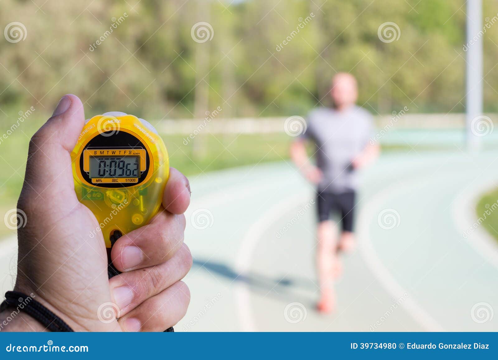 Timing times stock photo. Image of record, mascle, athlete - 39734980