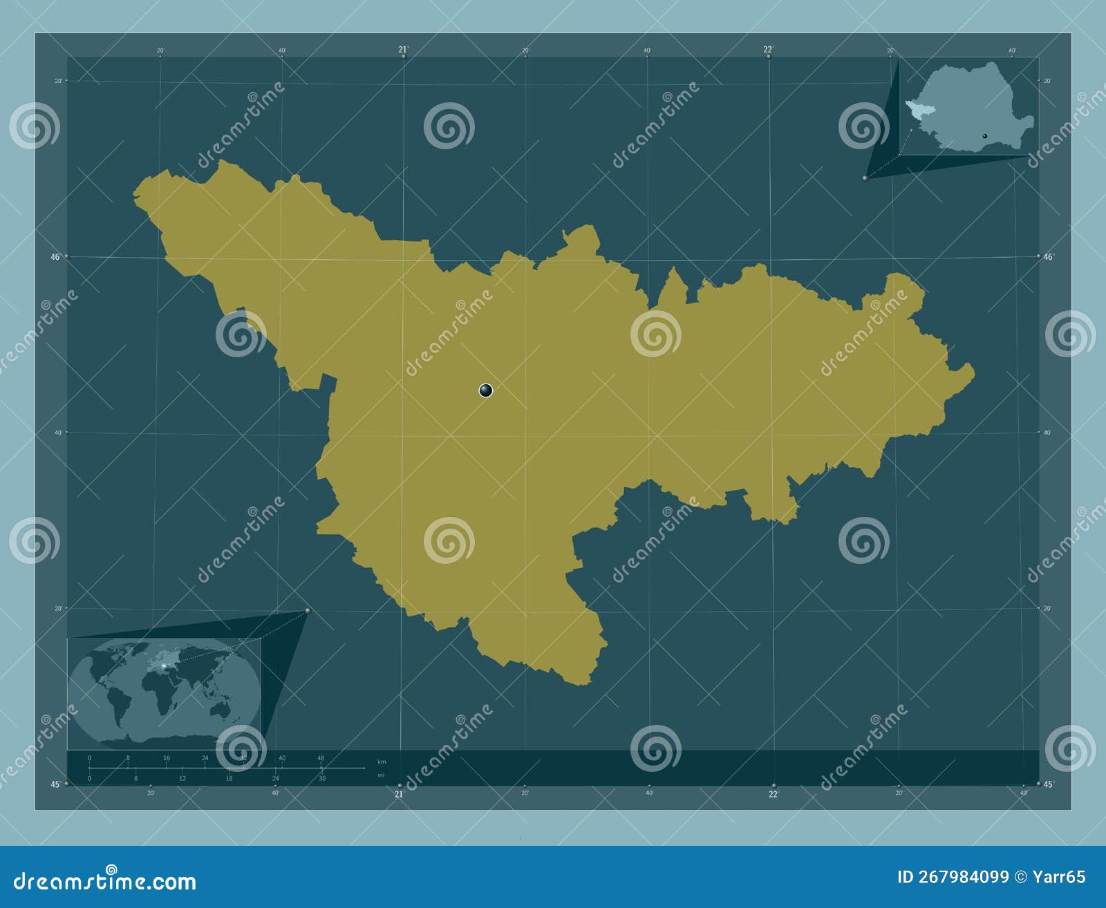 Timis, Romania. Solid. Capital Stock Illustration - Illustration of ...