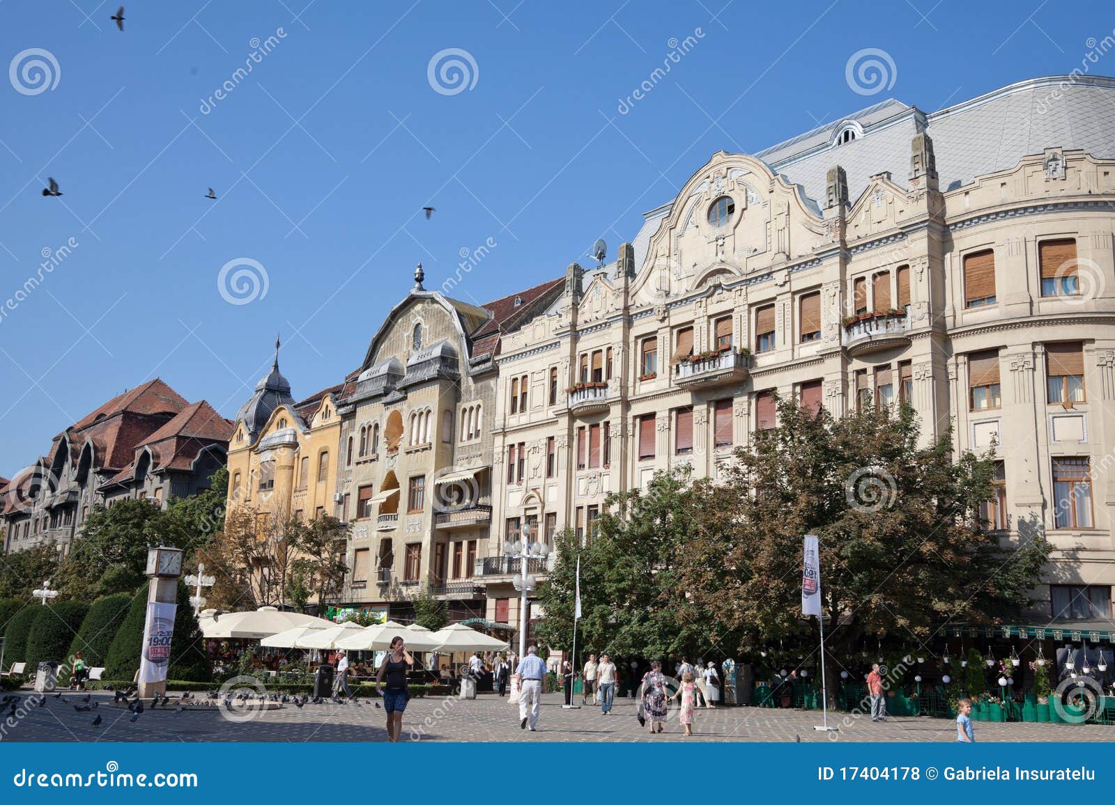 Timisoara editorial stock photo. Image of timisoara, historical - 17404178