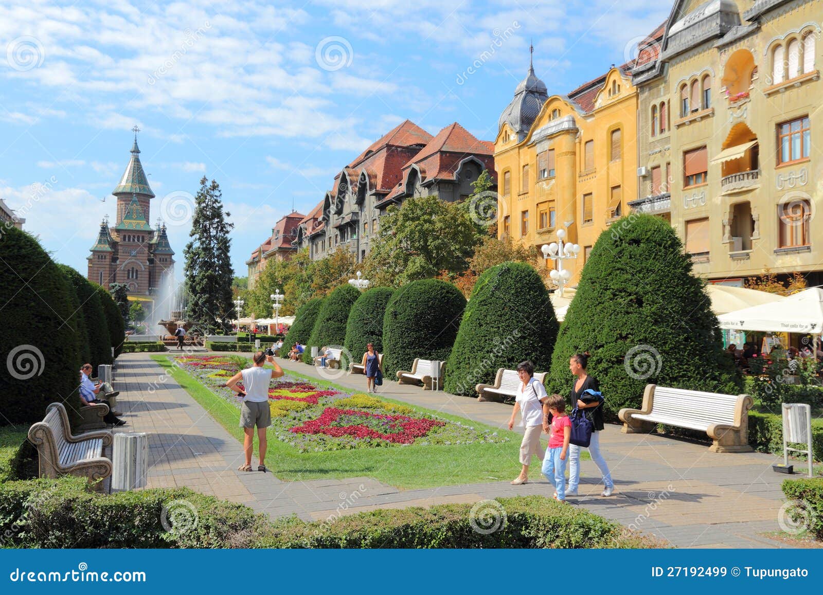 Timisoara editorial stock image. Image of romanian, european - 27192499