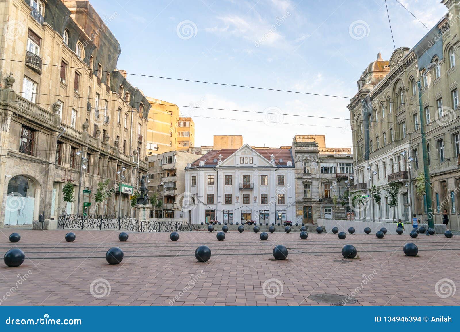 Timisoara Beautiful Town in Romania Editorial Stock Image - Image of ...